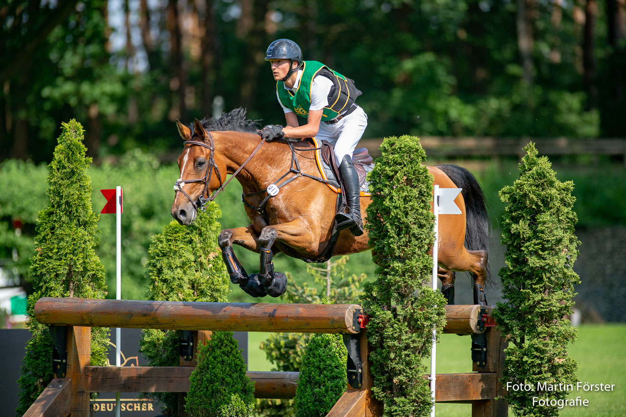 Calvin Böckmann über seine Turnierfamilie | Stiftung Spitzenpferdesport